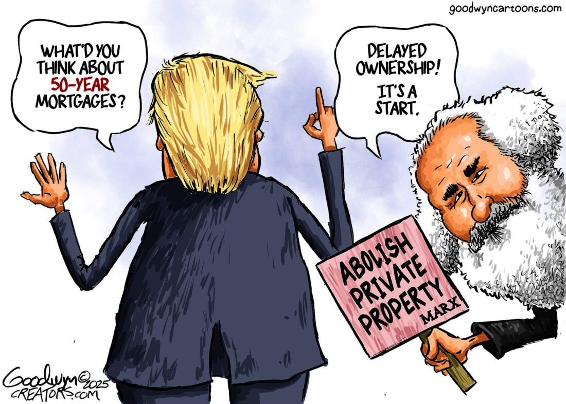 Cartoon commentary | News, Sports, Jobs - The Mining Gazette